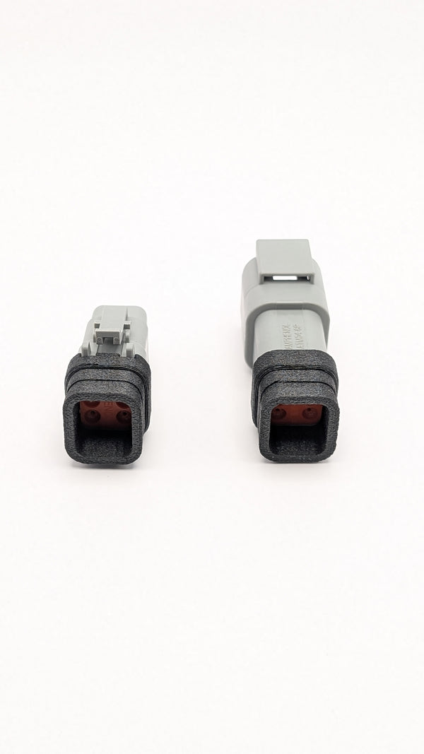 DTM 6-pin Connector Back Shell – Dialed In Motorsports