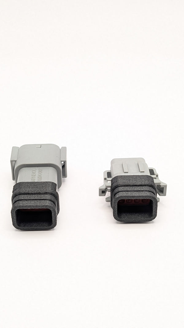 DTM 8-pin Connector Back Shell – Dialed In Motorsports