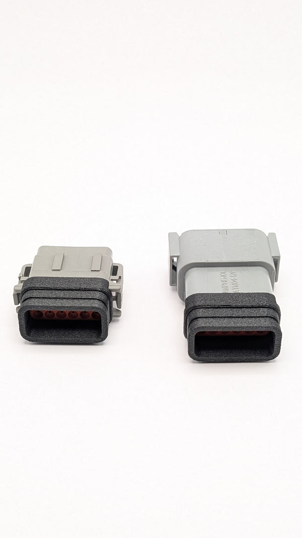 DTM 12-pin Connector Back Shell – Dialed In Motorsports