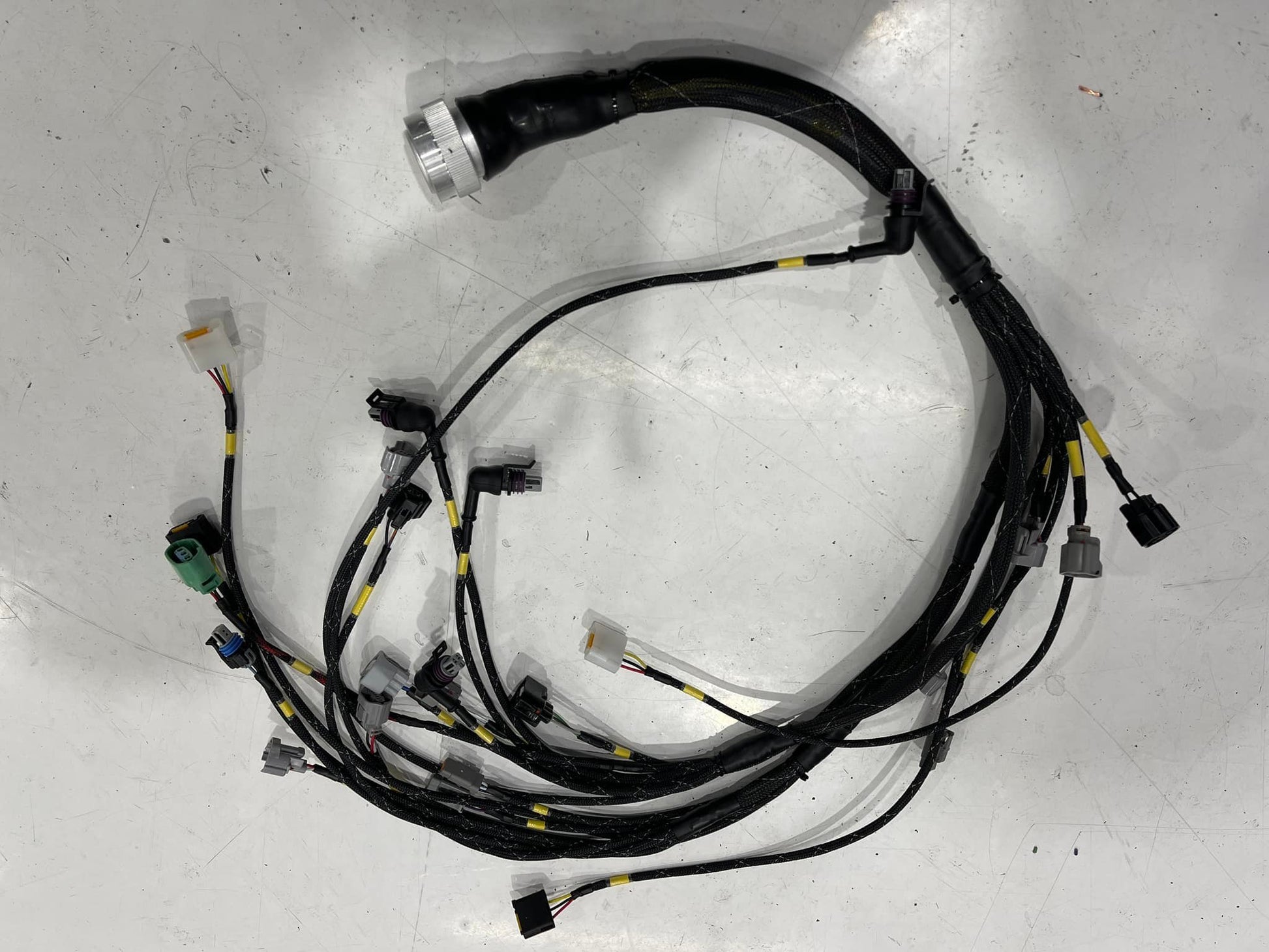 Motorsports Engine Harness – Dialed In Motorsports